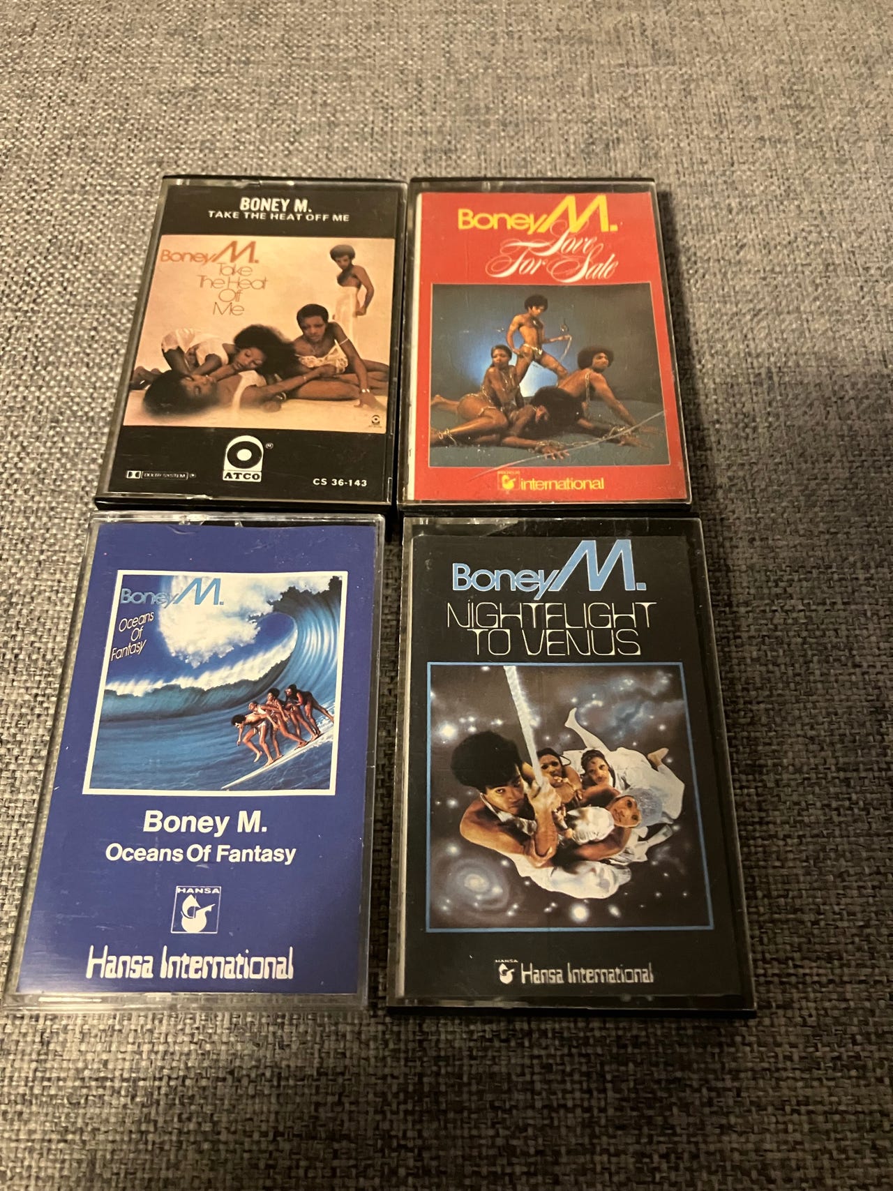 Boney m kassetter | FINN-torget