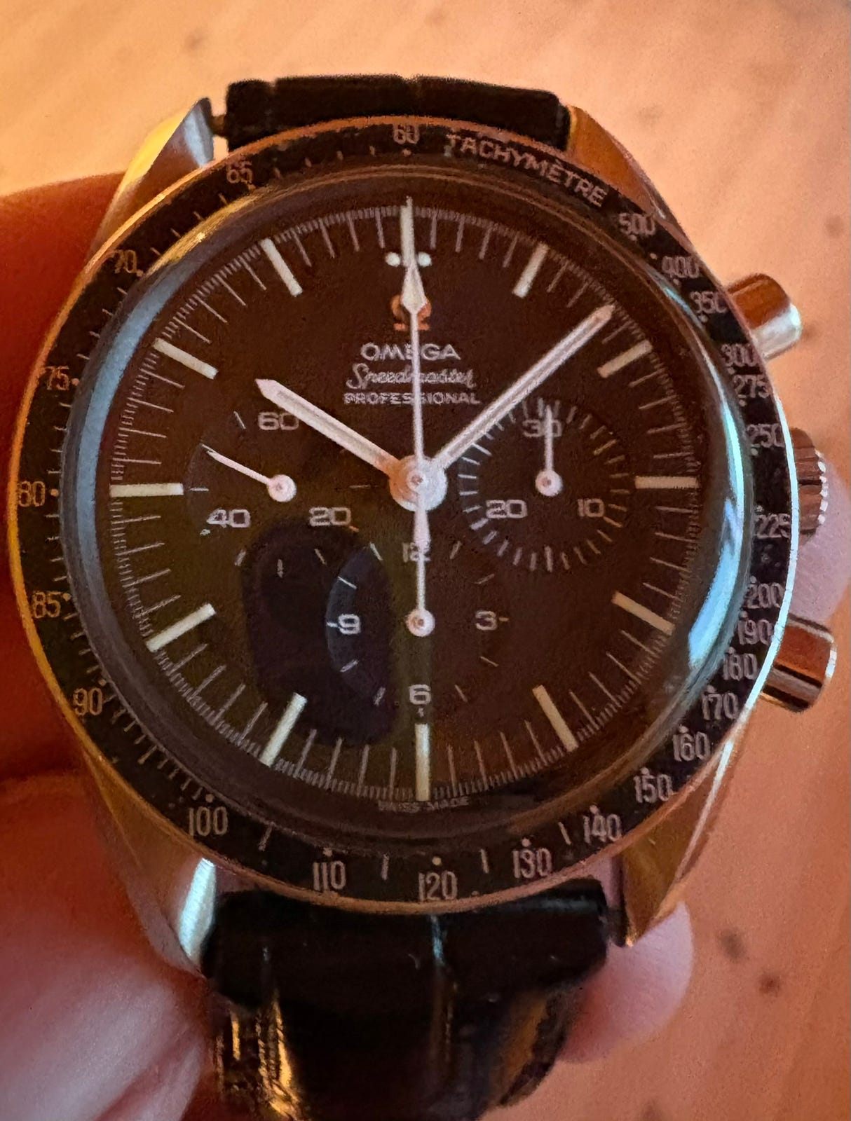 OMEGA SPEEDMASTER CALIBER 321 (1967) – FULL OMEGA FABRIKKSERVICE | FINN ...