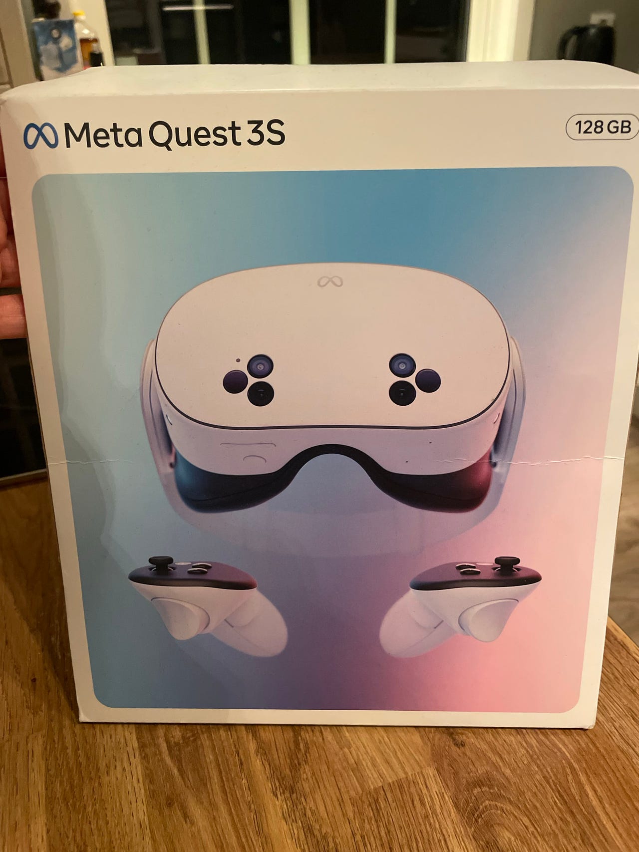 RESERVERT Meta Quest 3S VR-headset 128GB hvit | FINN-torget