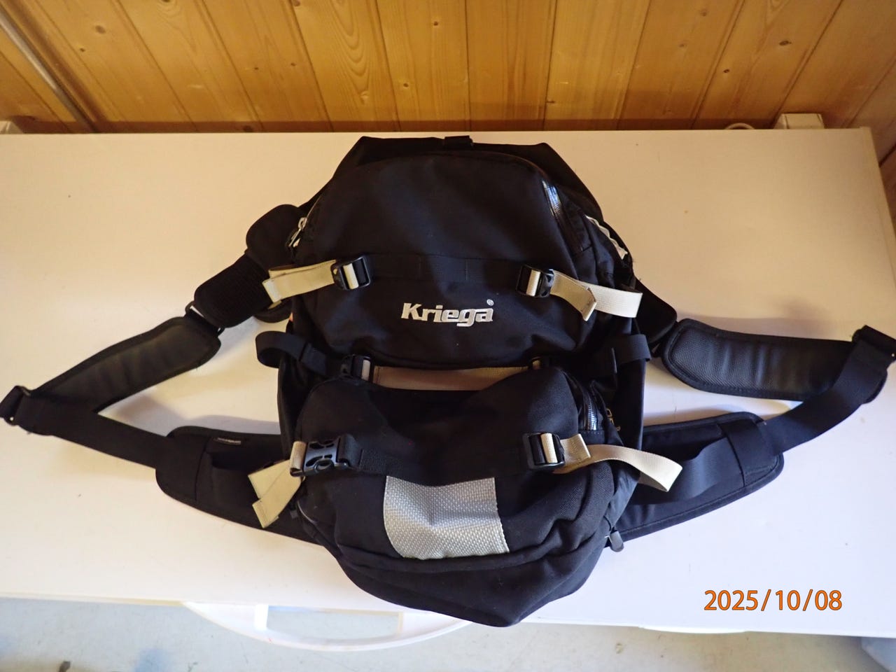 KRIEGA R30 MC Backpack selges | FINN-torget