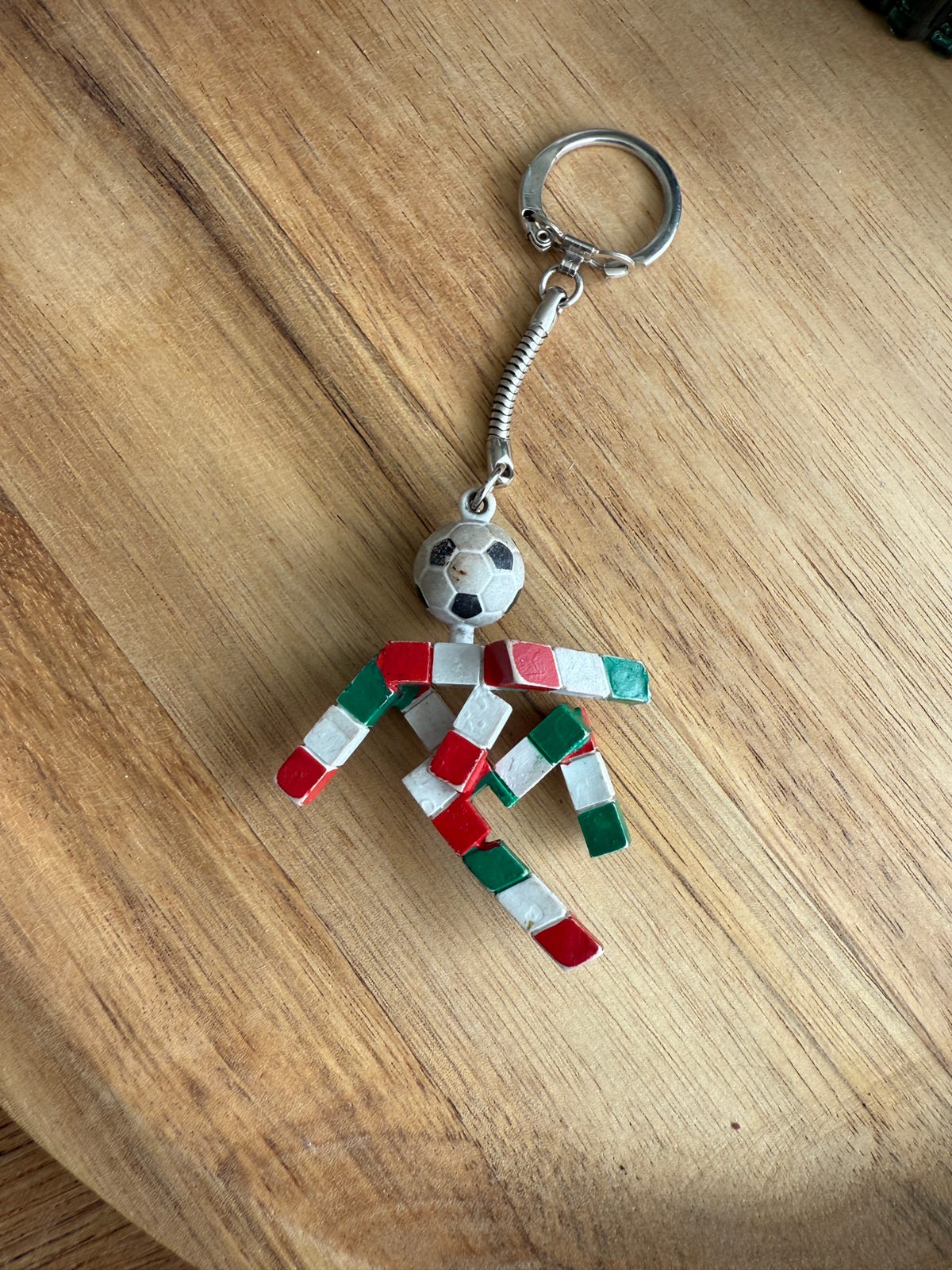 Vintage Nøkkelring Mascot Italia 1990 Fotball-VM | FINN-torget
