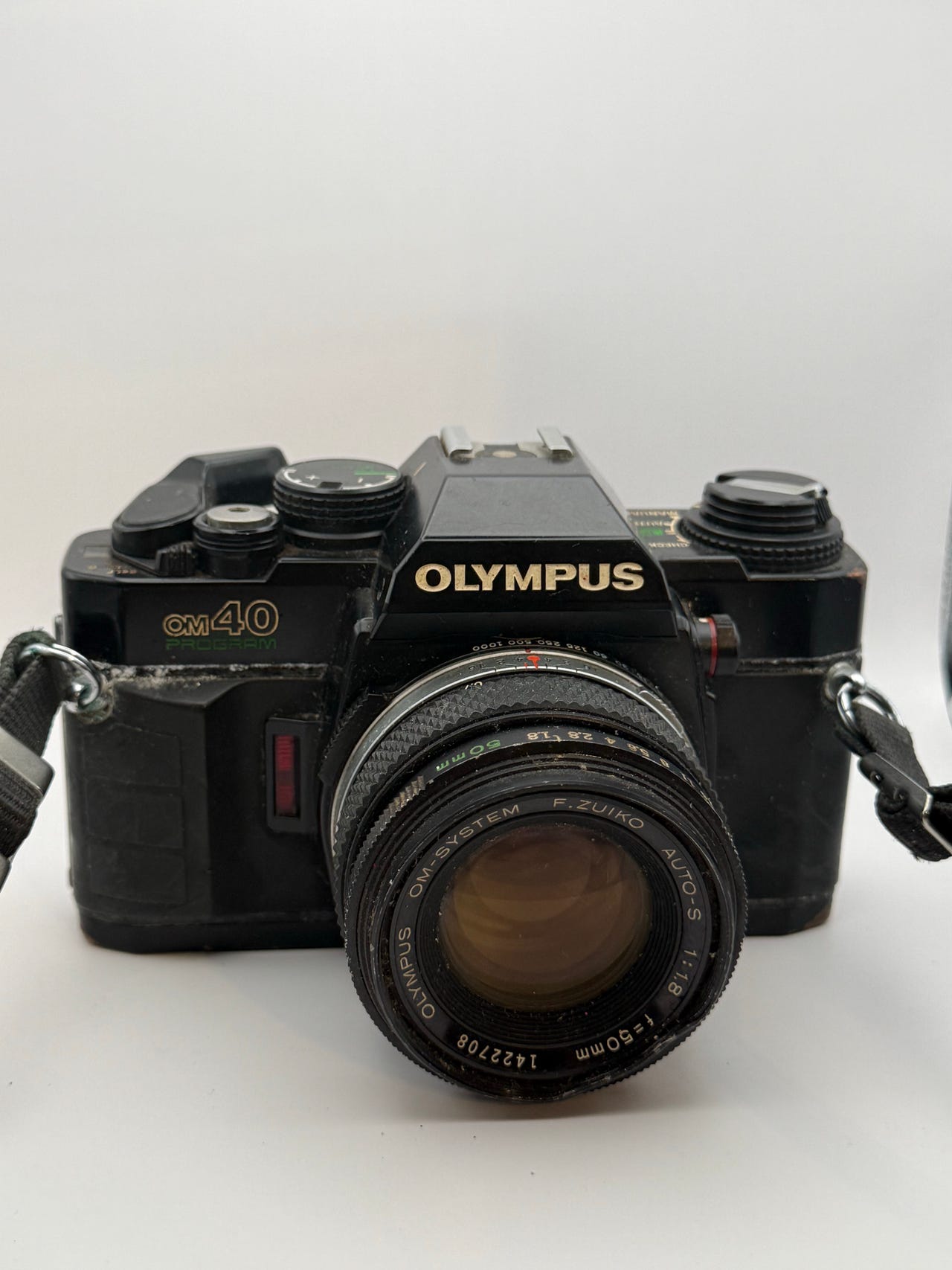 Olympus OM-40 Analog Kamera | FINN-torget