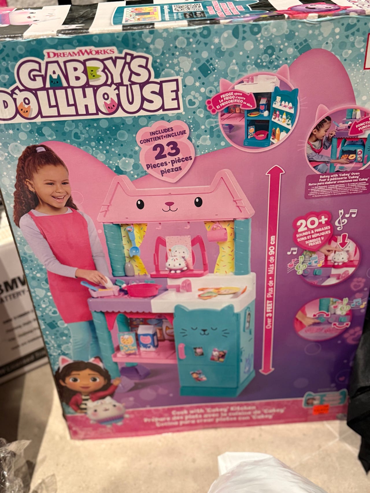 Helt ny! Gabby's Dollhouse Lekehus for barn | FINN-torget