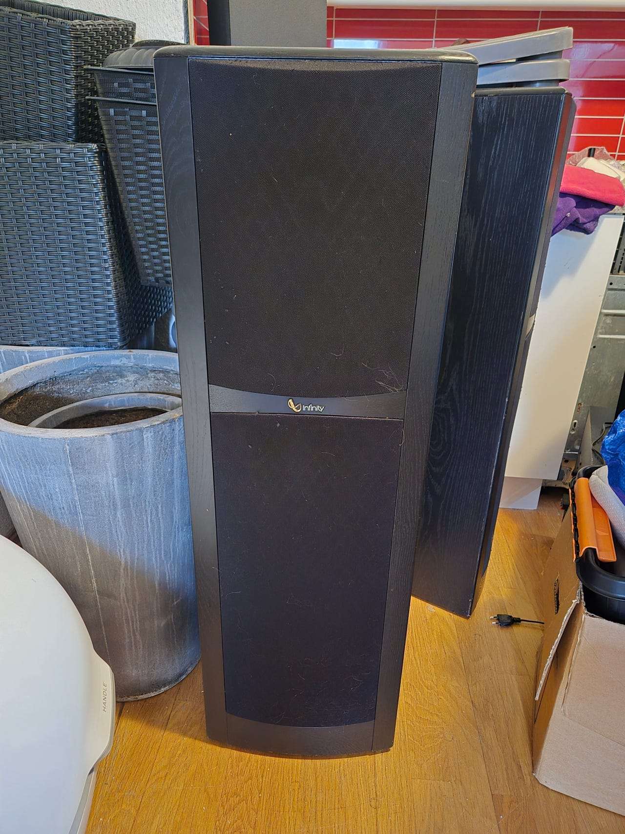 Infinity kappa 80 høytalere x 2 | FINN-torget