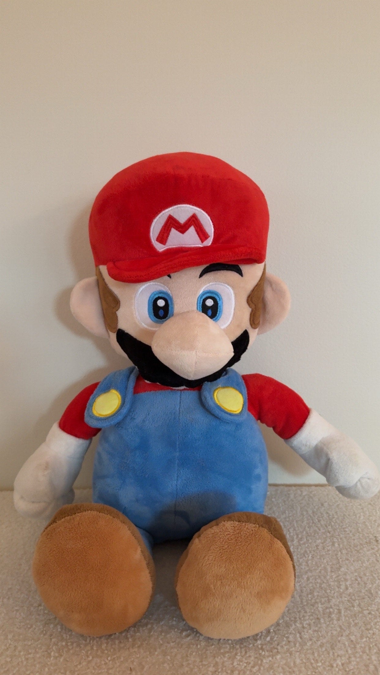 Super Mario bamse ️ | FINN-torget