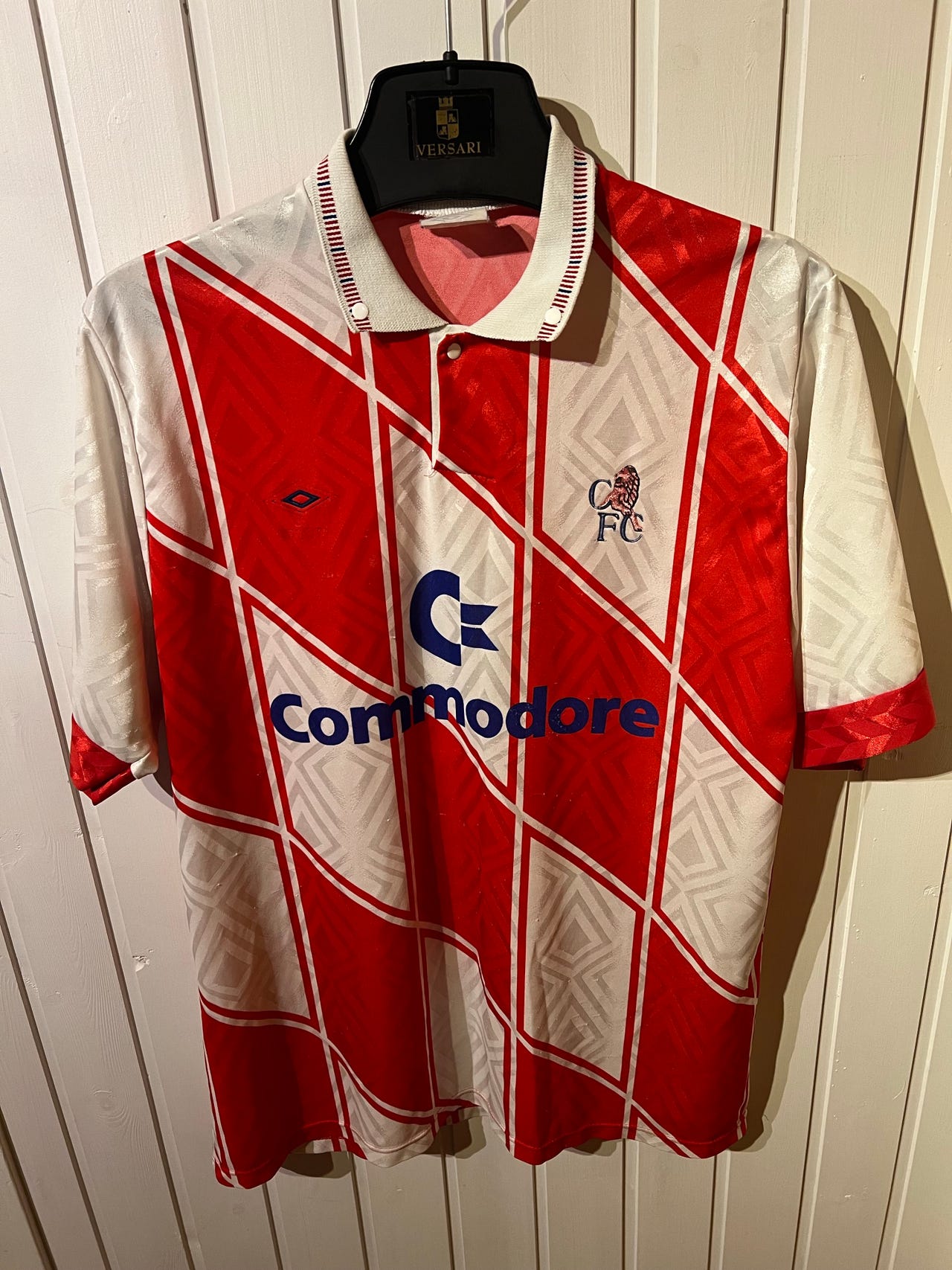 Vintage Chelsea 1990-92 fotballdrakt | FINN-torget