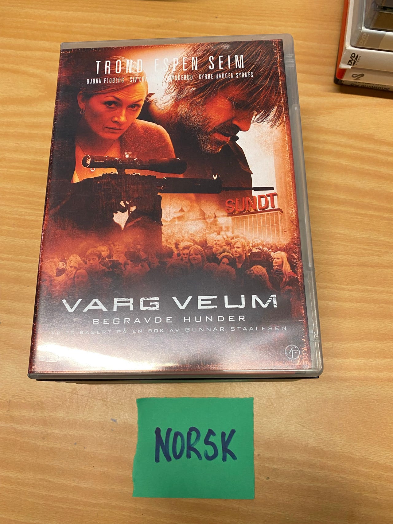 Varg Veum DVD Norsk Film | FINN-torget