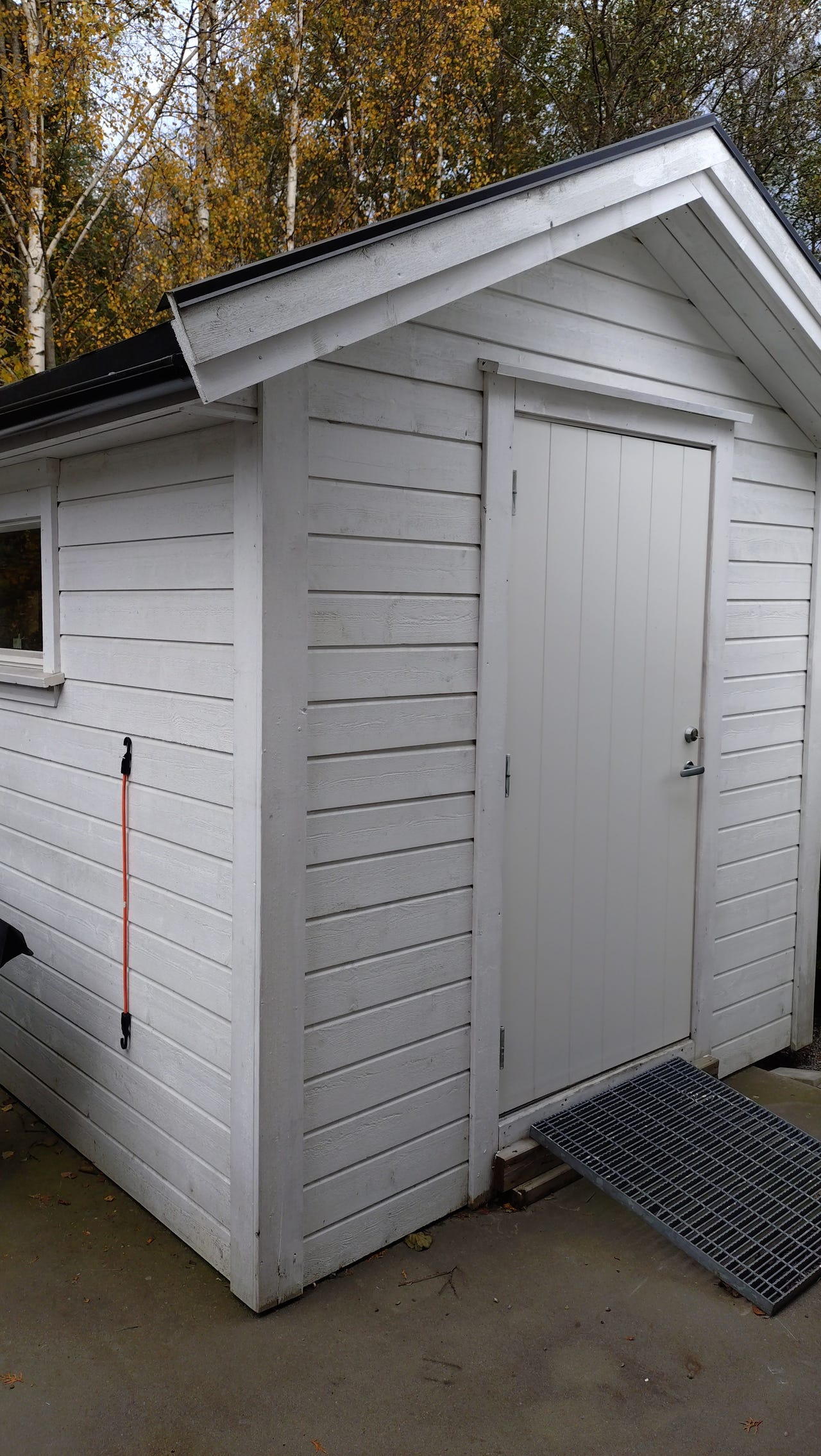 Hage bod mc garasje 258 x320 cm | FINN-torget