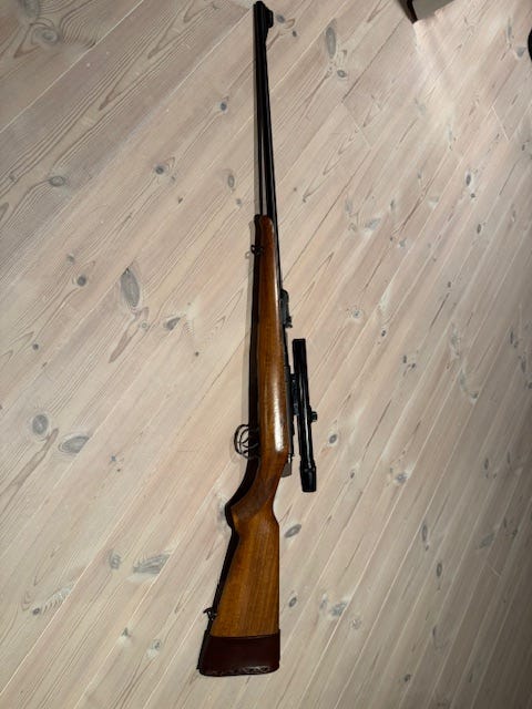 BRNO mod 2, salongrifle enkeltskudd, kaliber 22 LR | FINN-torget