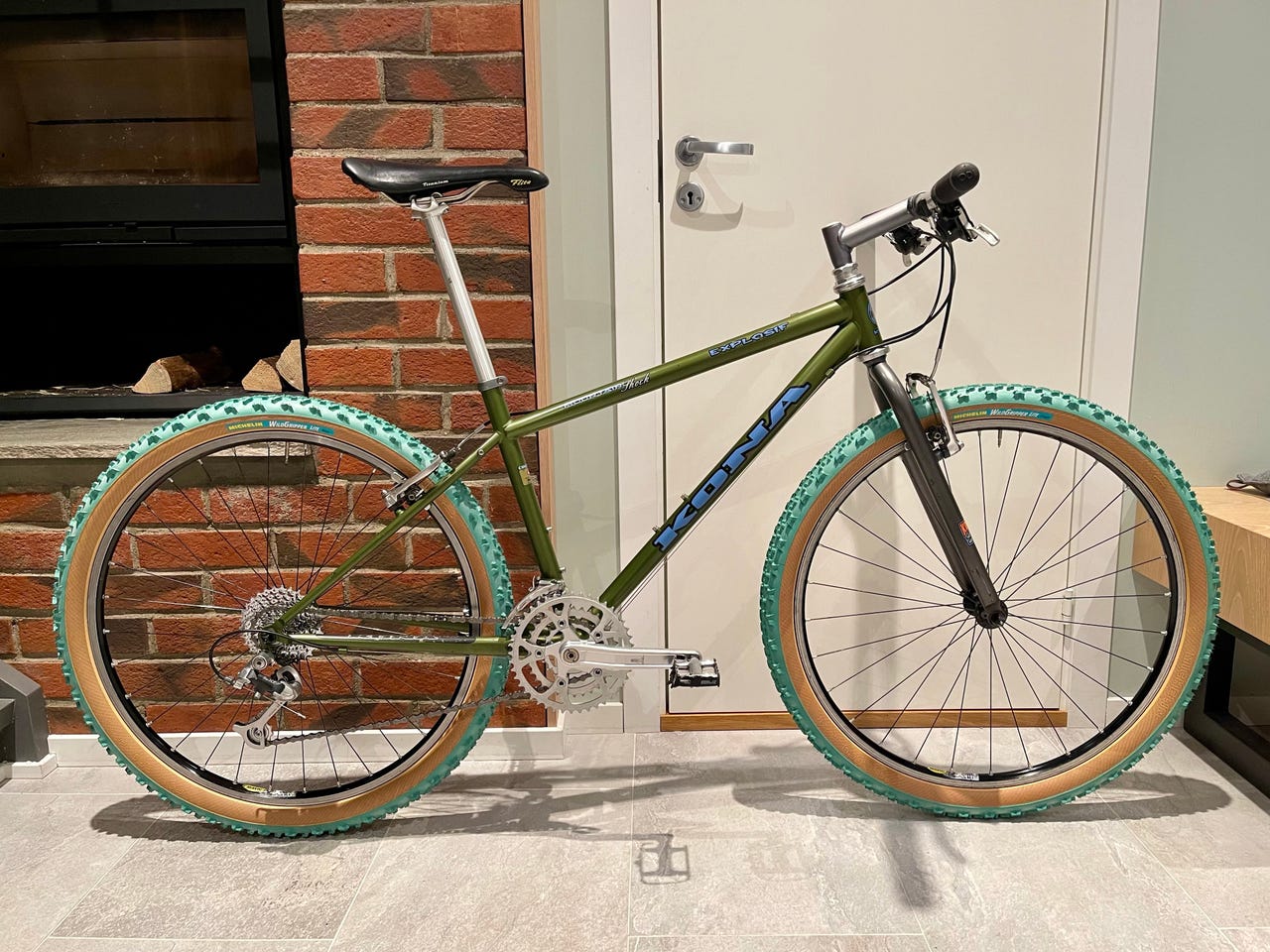 Kona explosif 1994 vintage mtb | FINN-torget