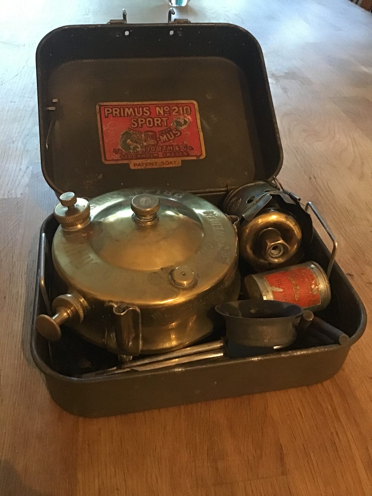 Primus nr. 210 A/B Hjorth & co | FINN-torget