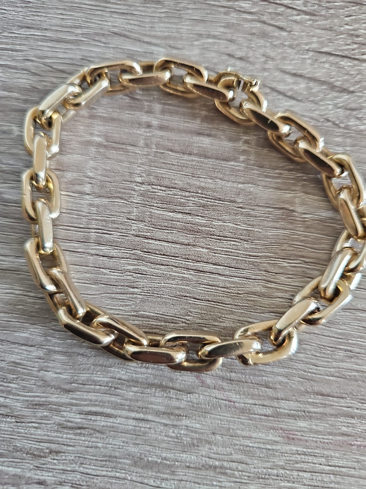 Anker armbånd 14K | FINN-torget