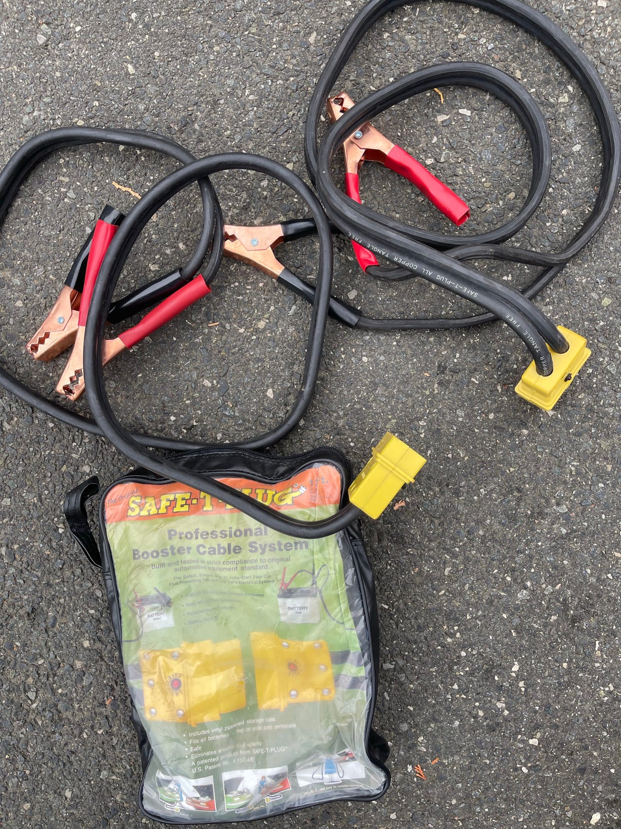 Safestart Professional Booster Cable System 12 ft | FINN-torget