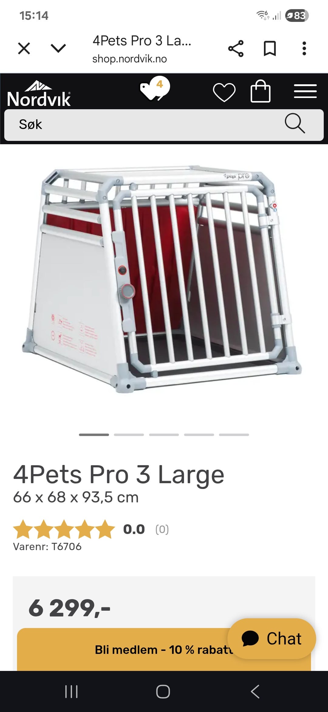 4Pets PRO 3 Large | FINN-torget