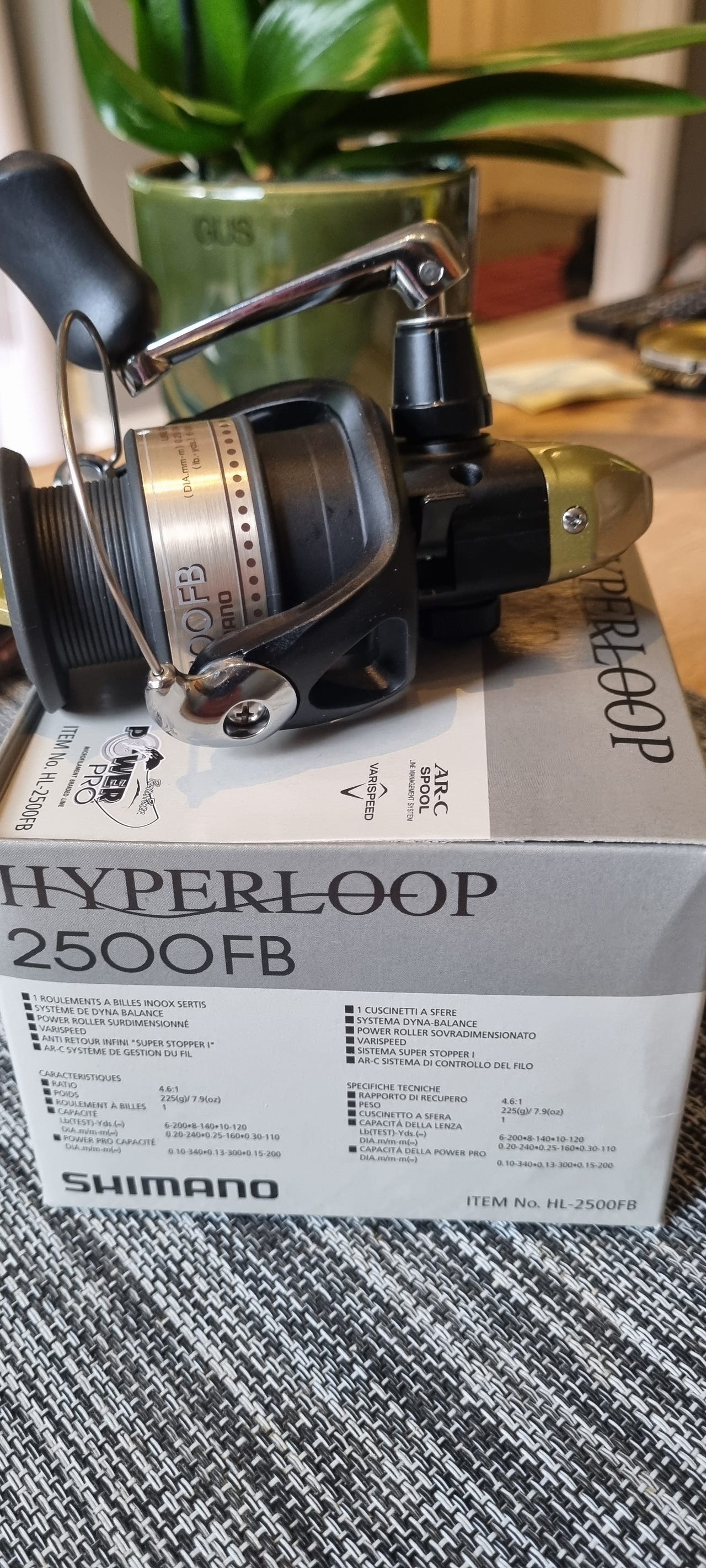 Shimano 2500 FB selges billig | FINN-torget