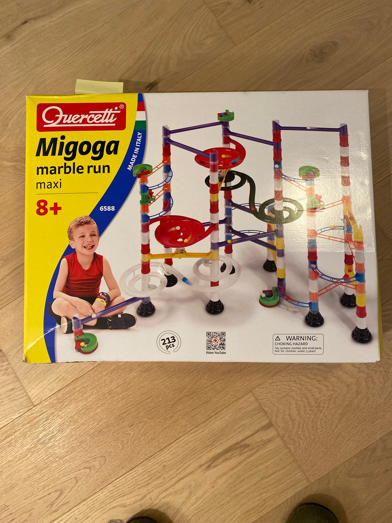 Migoga marble run maxi 6588, 8+ | FINN-torget