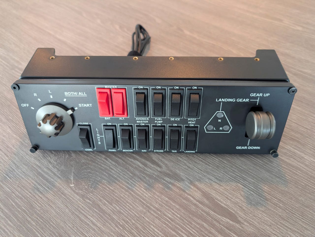 Logitech G Pro flight switch panel | FINN-torget