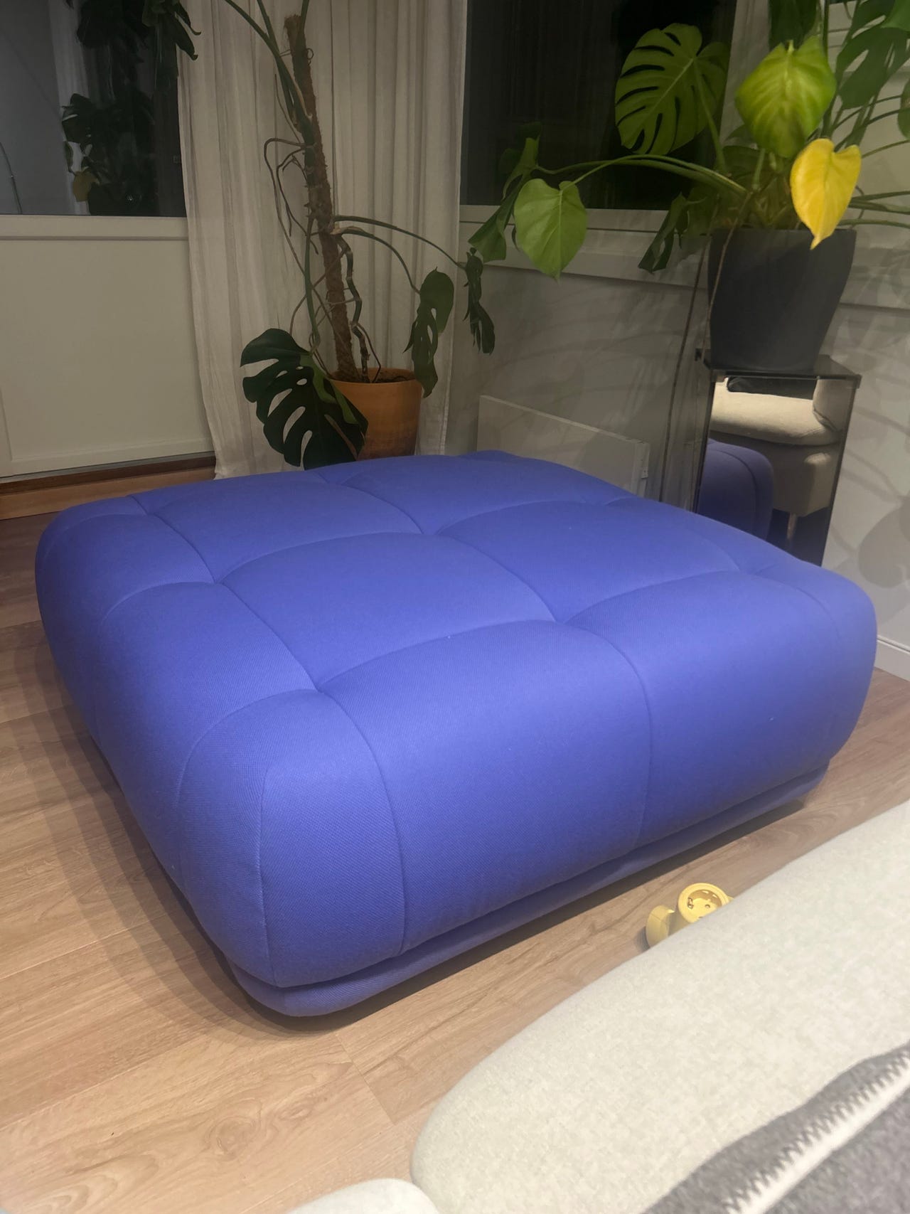 Hay Quilton puff | FINN-torget