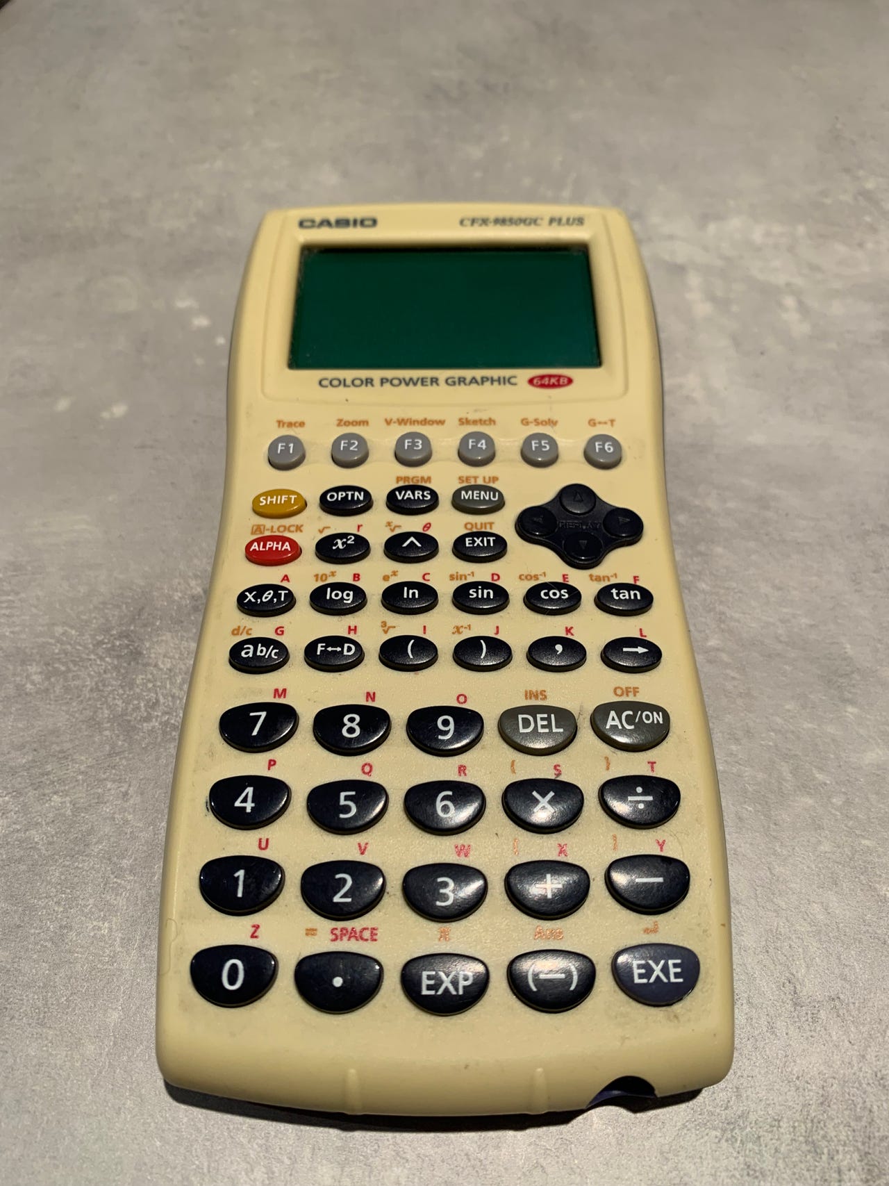 Kalkulator - Casio CFX-9850GC Plus | FINN-torget