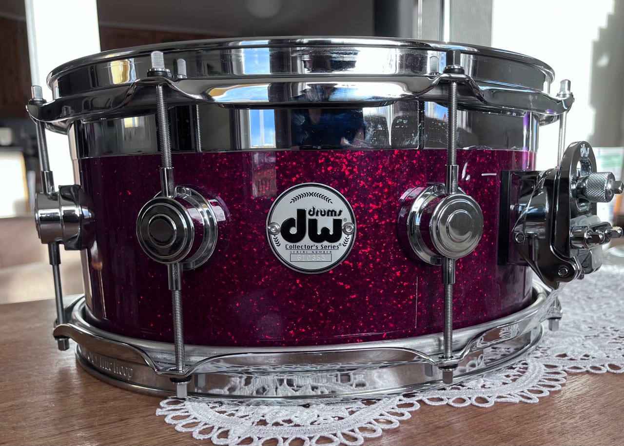 DW Collectors Top Edge Snare 13x6” | FINN-torget