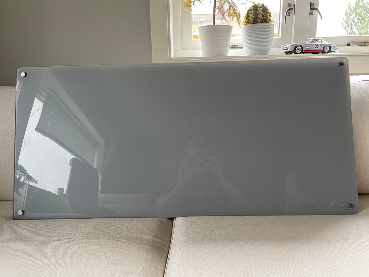 Mill Panelovn i glass 1000 W | FINN-torget