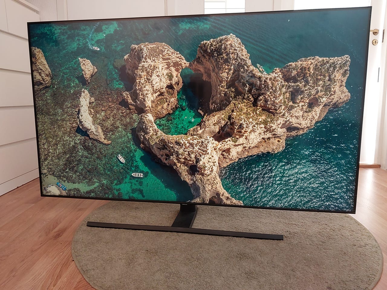 Samsung Q70 Smart TV 65'' 4K med fantastisk bildekvalitet | FINN-torget