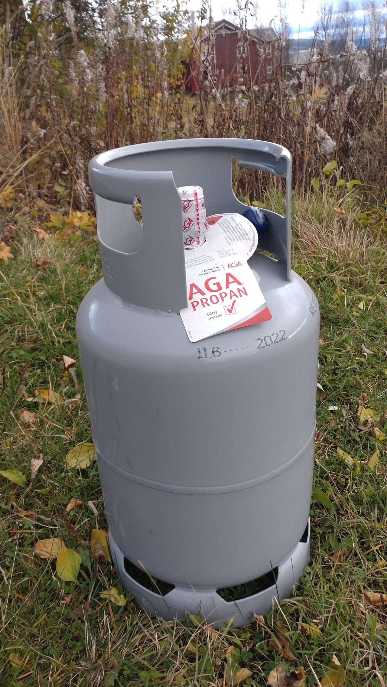 Gassflaske propan 11 kg | FINN-torget