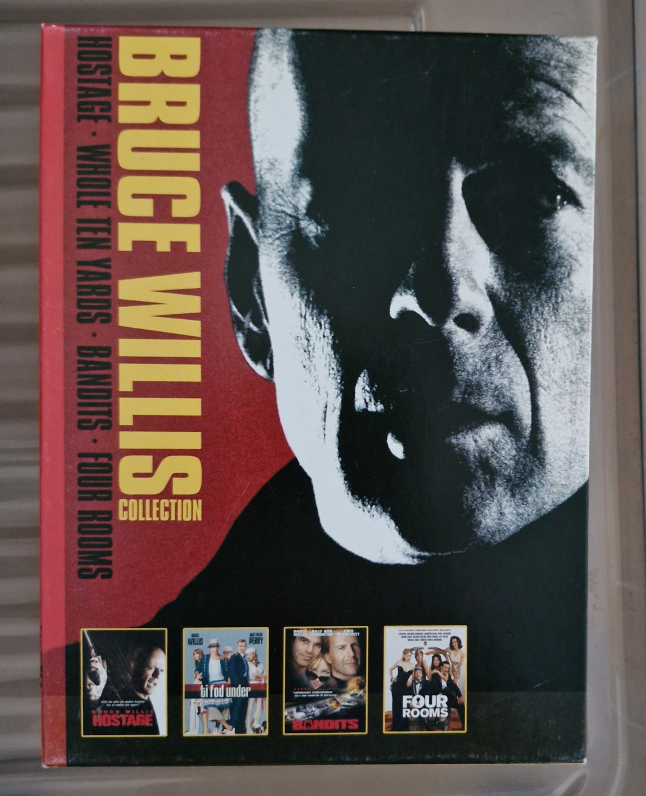 Bruce Willis Collection – 4-filmsboks (DVD) | FINN-torget