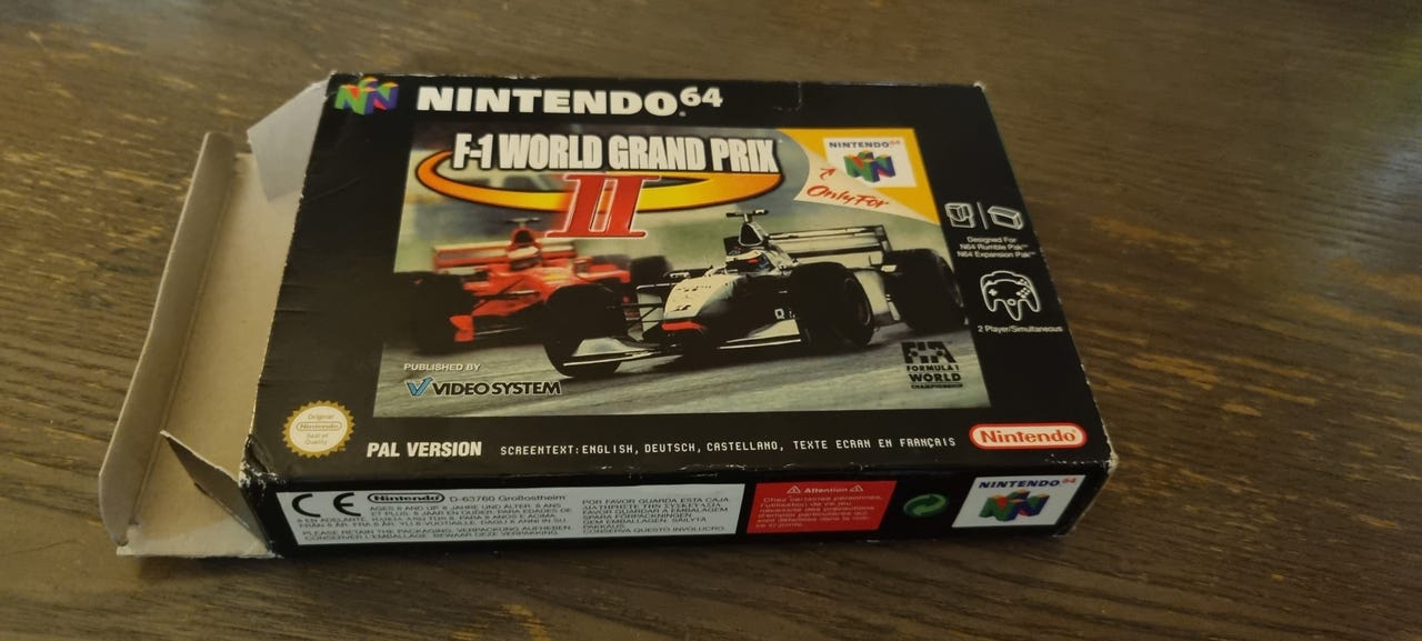 N64 world grand Prix 2 | FINN-torget