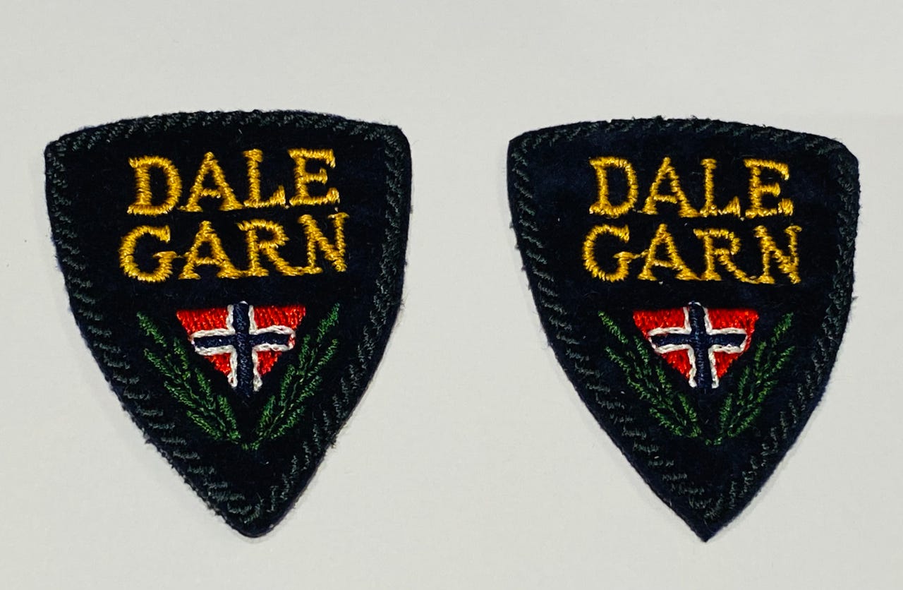 Dale garn merke med flagg | FINN-torget
