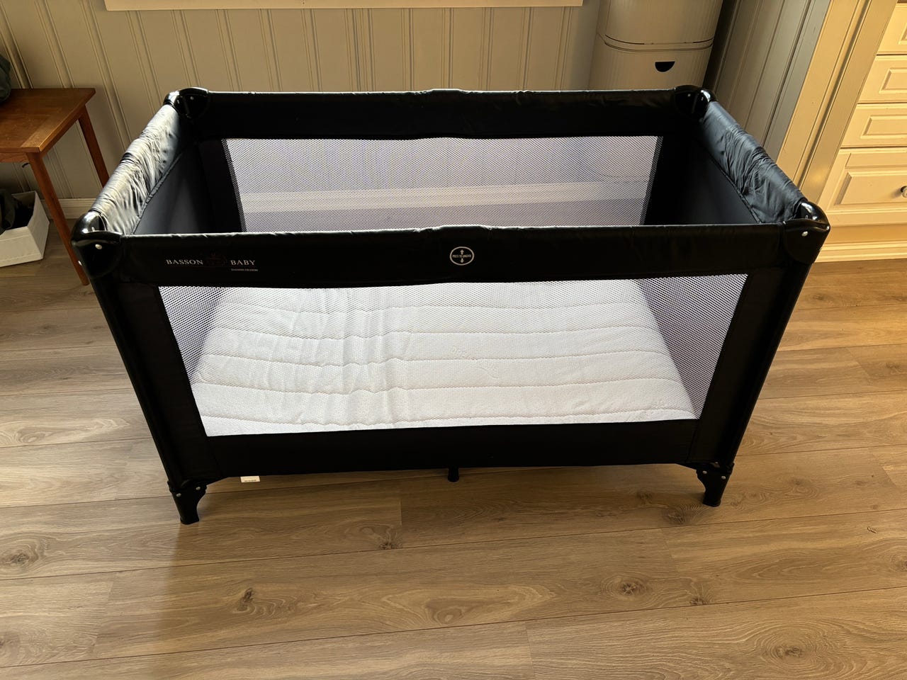 Reiseseng Basson Baby m ekstra tykk madrass | FINN-torget