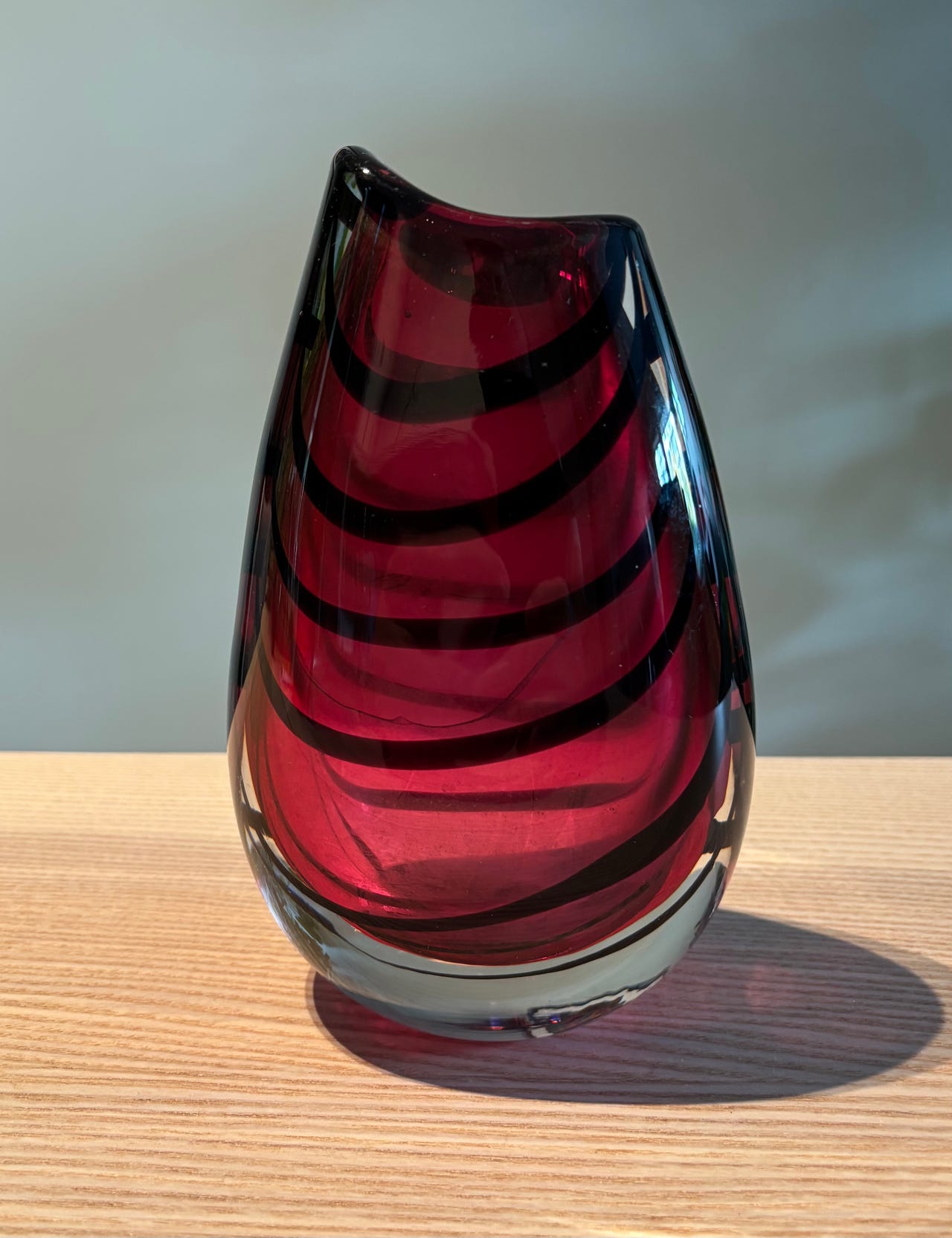 Magnor Glassverk. Vase K 879. 1958-59 | FINN-torget