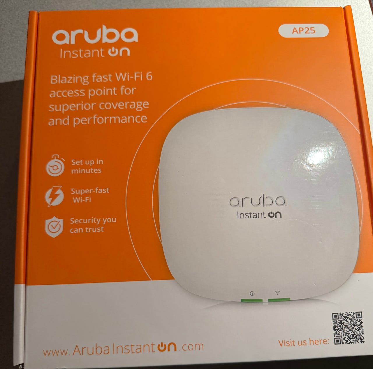 Aruba instant on ap25 bundle (forseglet) | FINN-torget