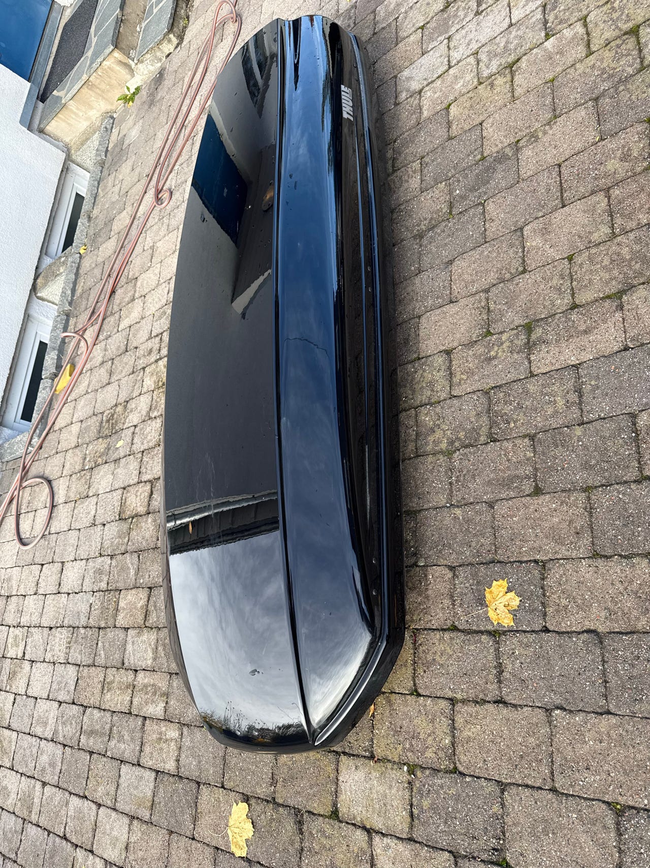 Thule Takboks Svart | FINN-torget