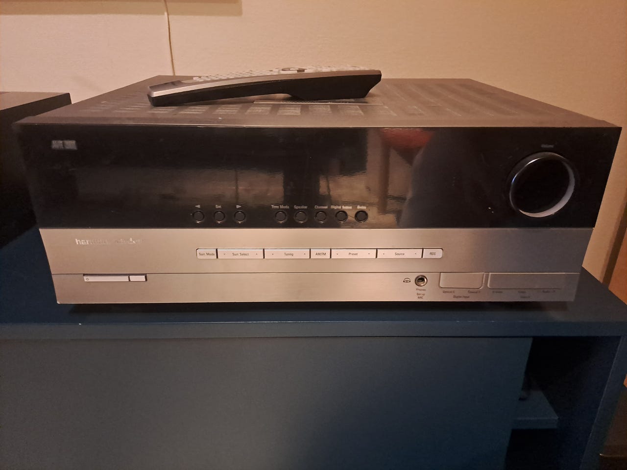 Harman/Kardon AVR 247/230 hjemmekinoforsterker med fjernkontroll | FINN ...