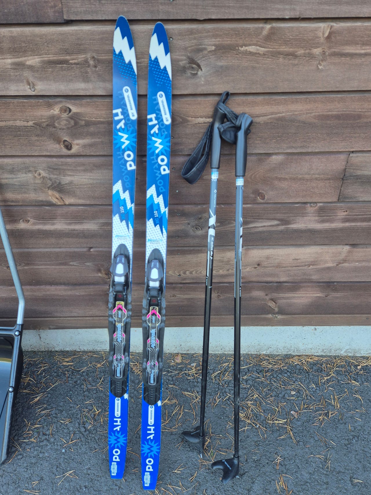 Rossignol power barneski og staver | FINN-torget