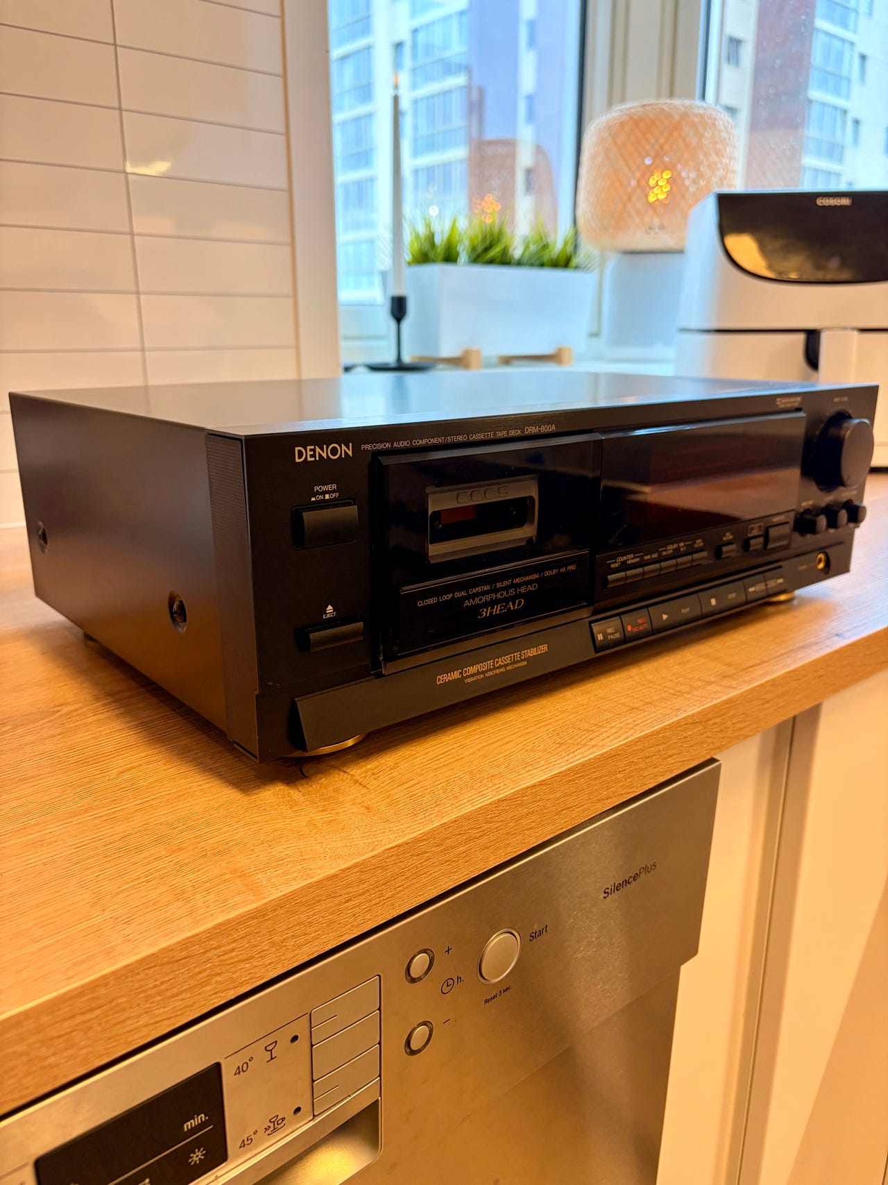 Denon DRM 800A | FINN-torget