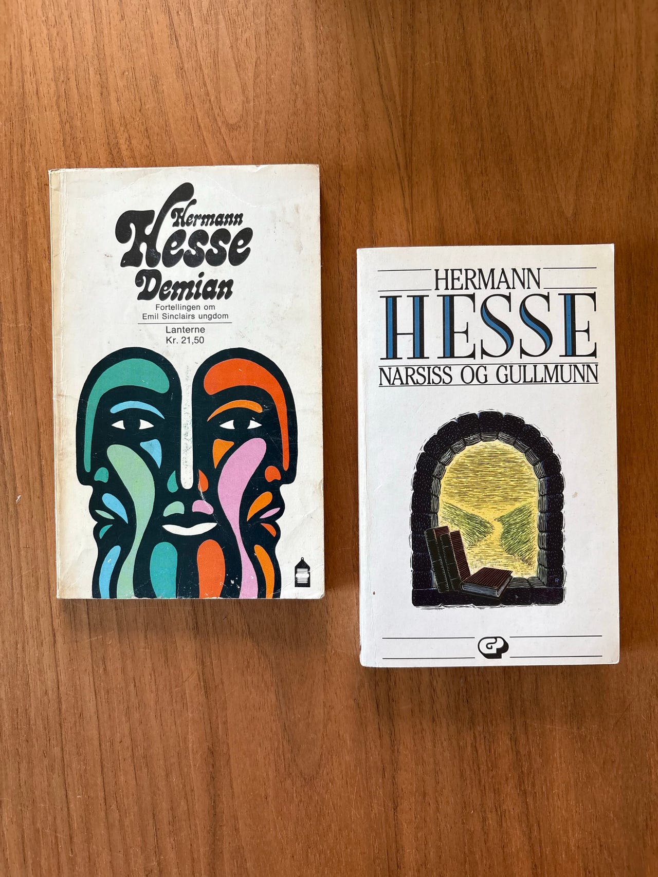 Hermann Hesse «Demian» og «Narsiss og Gullmunn» | FINN-torget