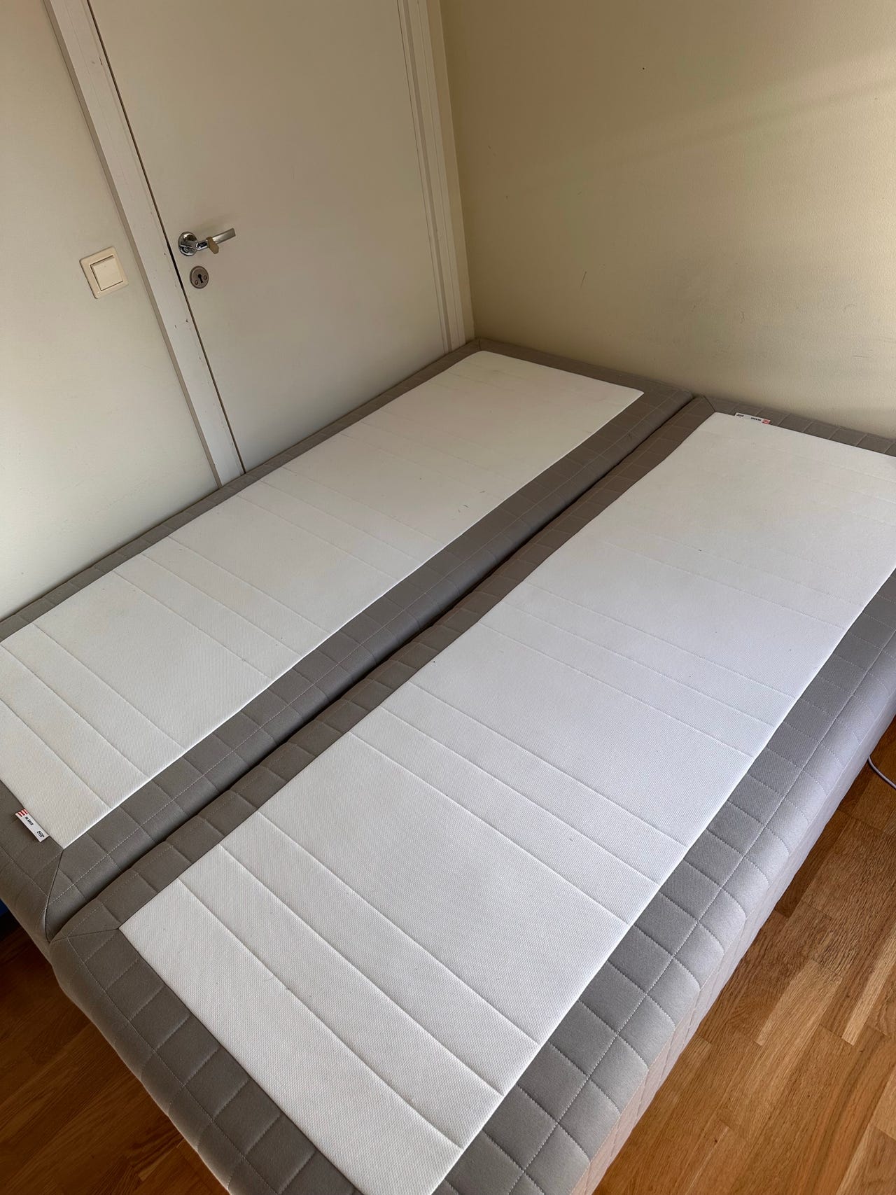 160x200 seng fra ikea selges billig mot henting i perioden 7-9 november ...