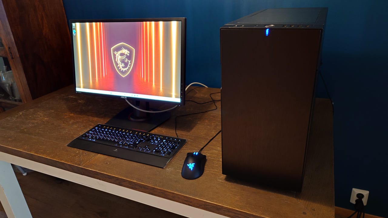 Gaming PC Windows 11 Pro intel/Nvidia | FINN-torget