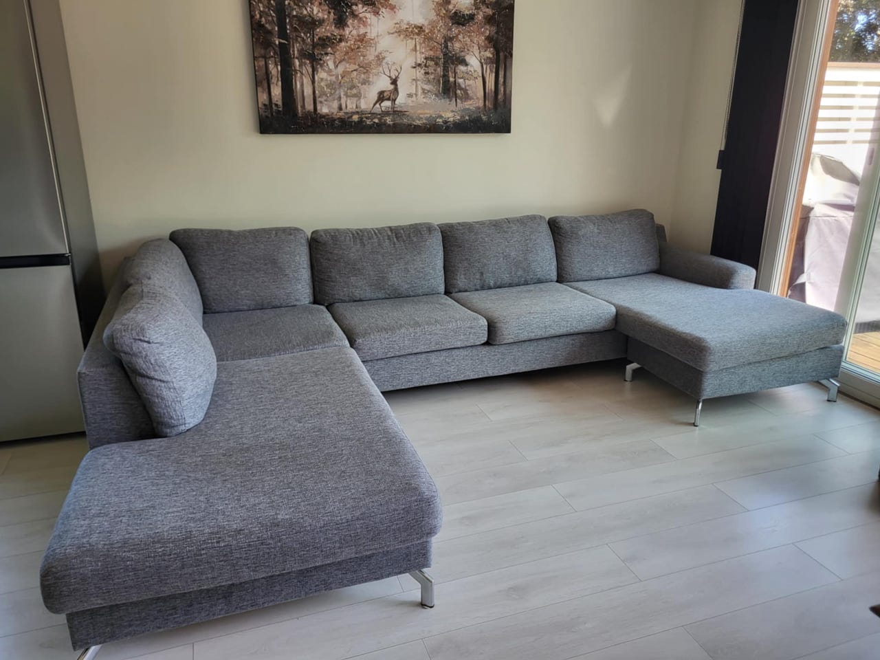 Pent brukt sofa. | FINN-torget