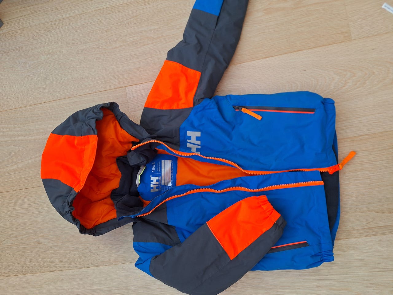 Helly Hansen Barn vinterjakke 104 , Frogner Oslo | FINN-torget