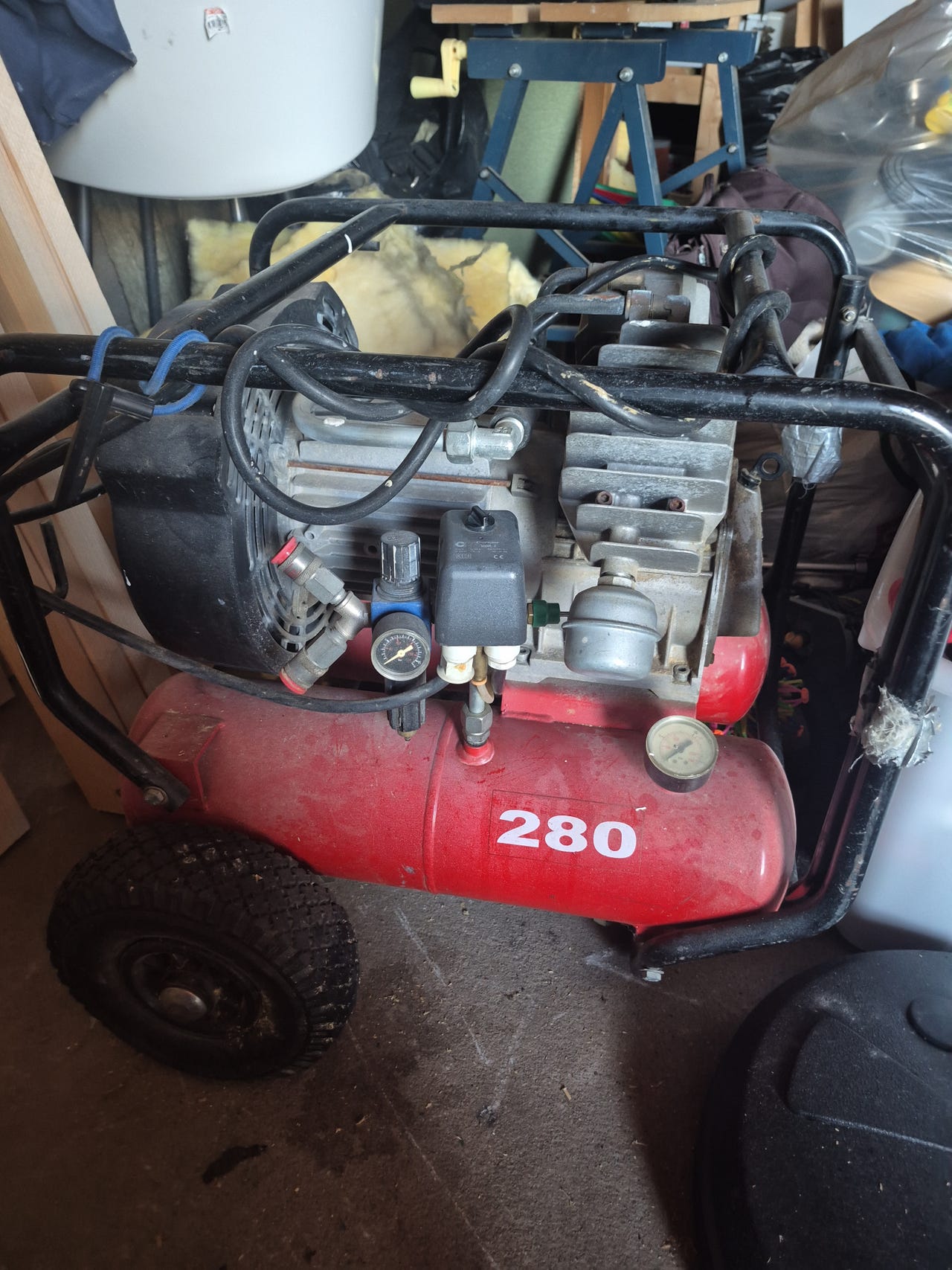 Motek 280 kompressor | FINN-torget