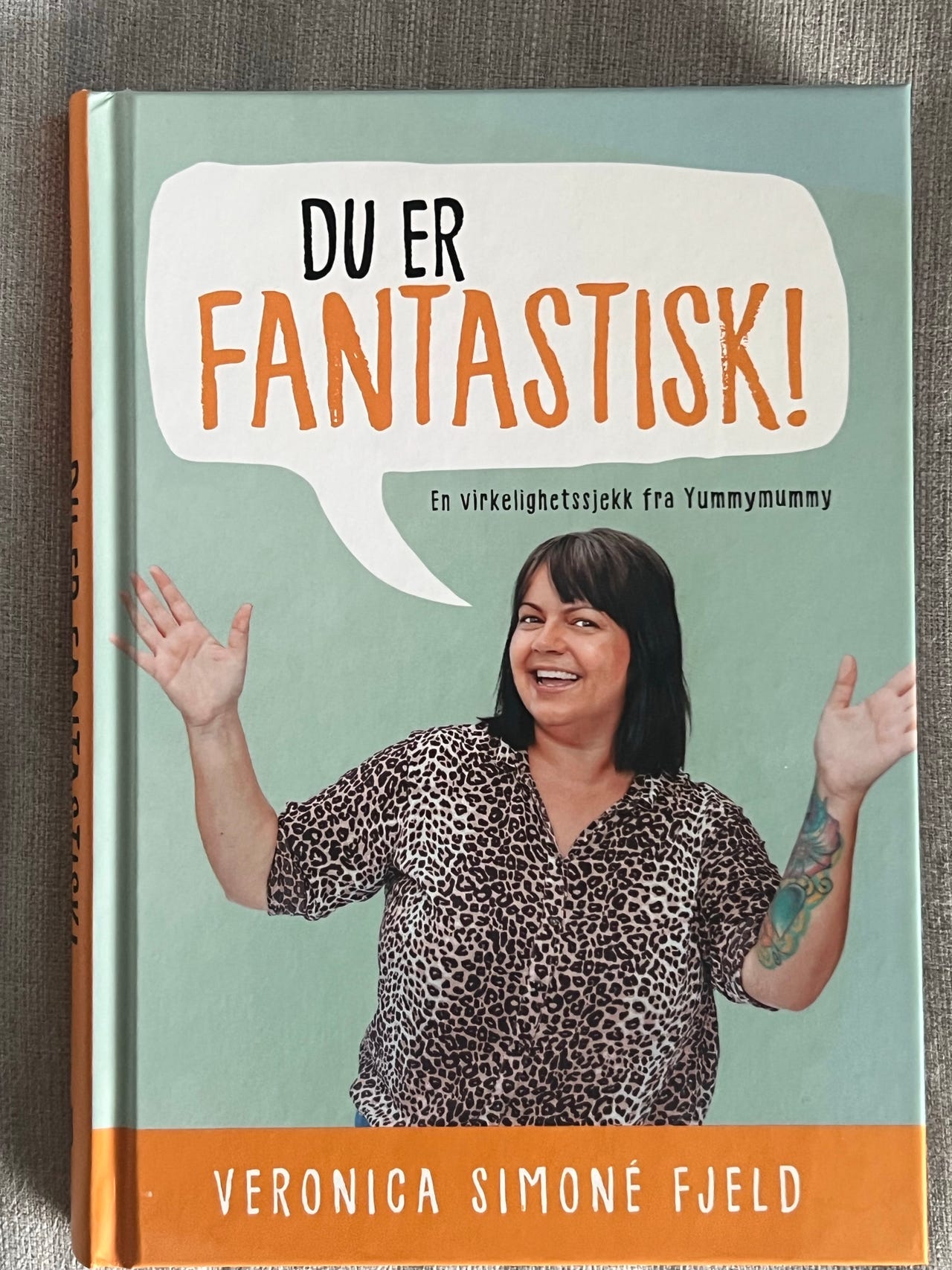 Veronica Simone Fjeld; Du er fantastisk, virkelighetssjekk fra ...