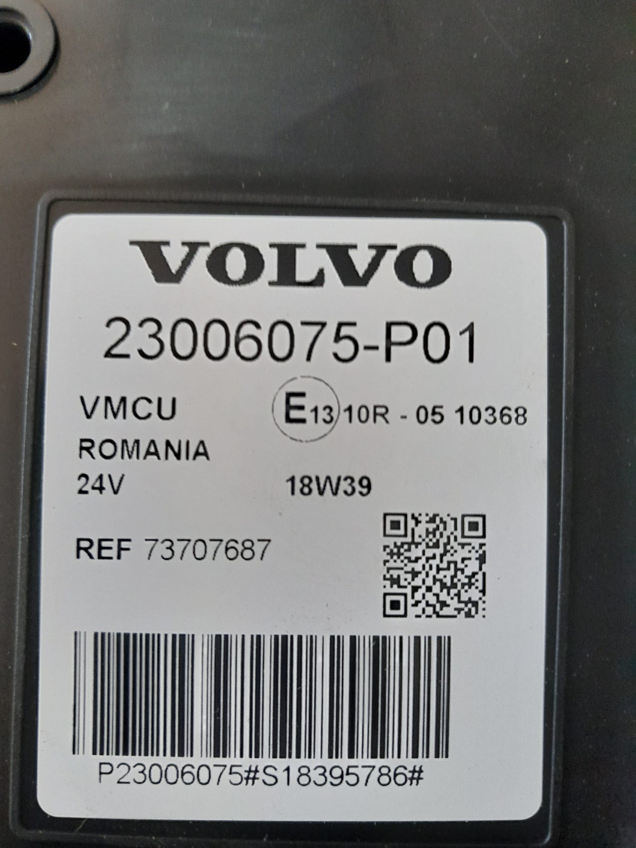 ECU Vmcu til Volvo 23006075 | FINN-torget