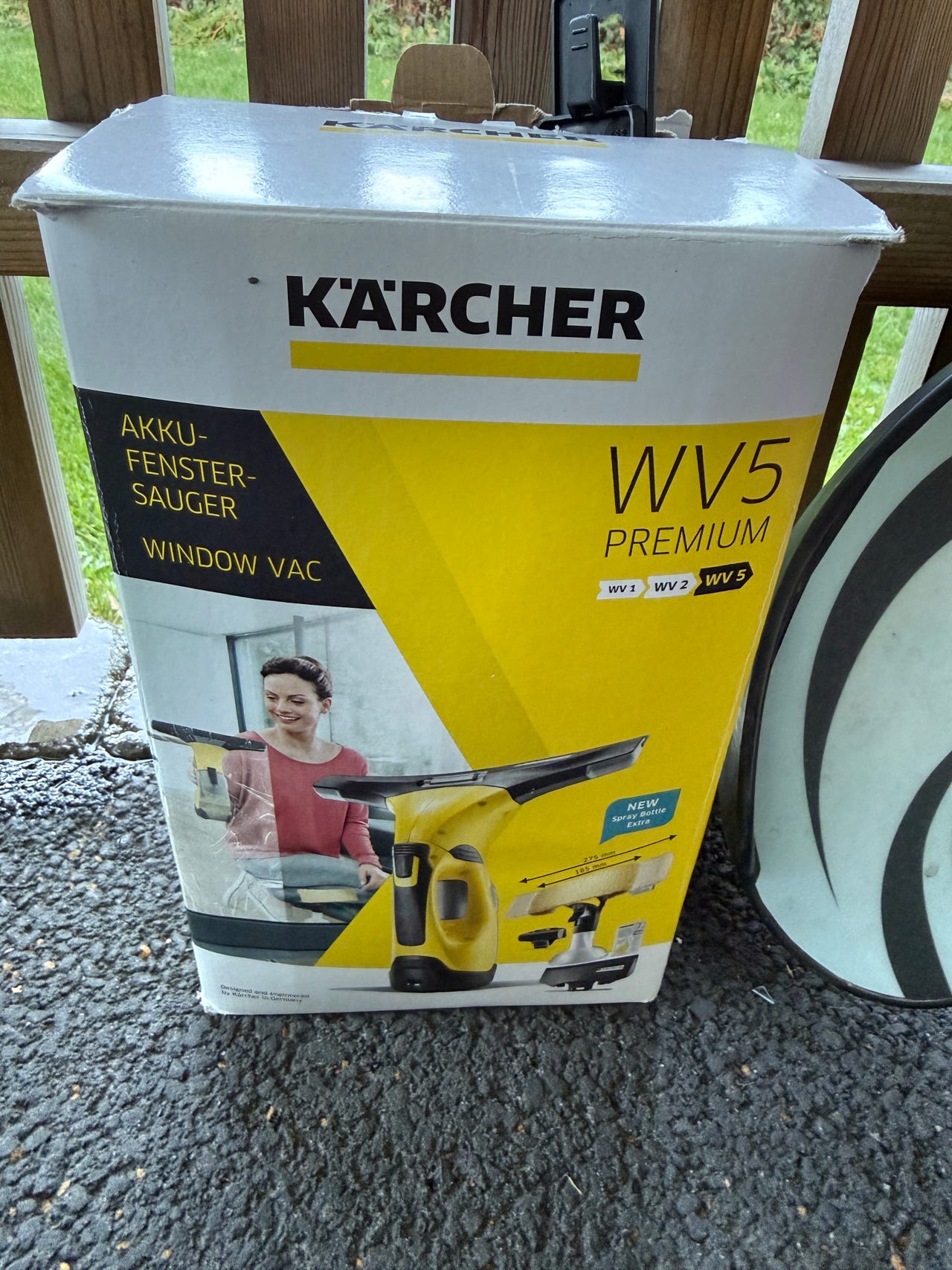 Kärcher WV5 Premium Vindusvasker Gul | FINN-torget