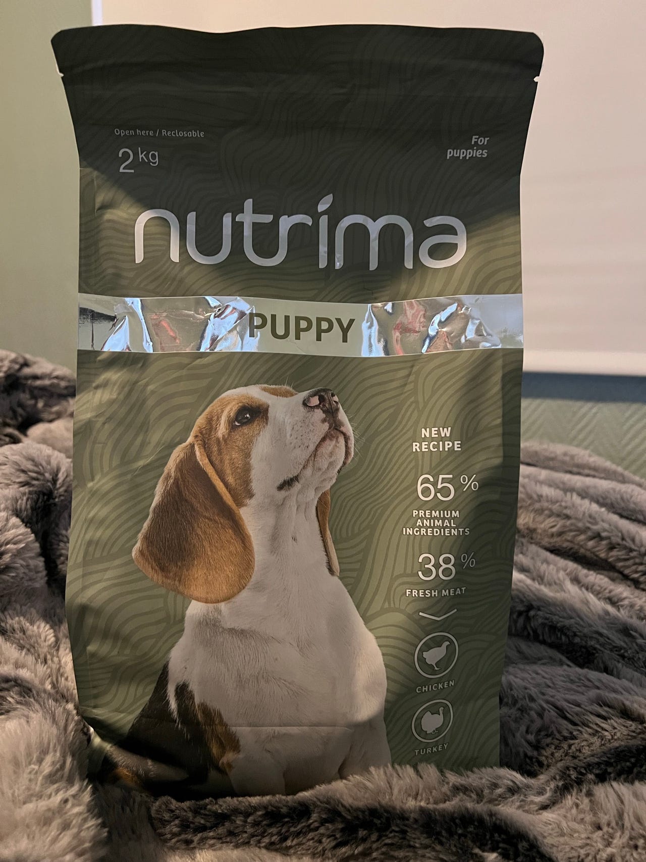 Nutrima puppy 2kg | FINN-torget
