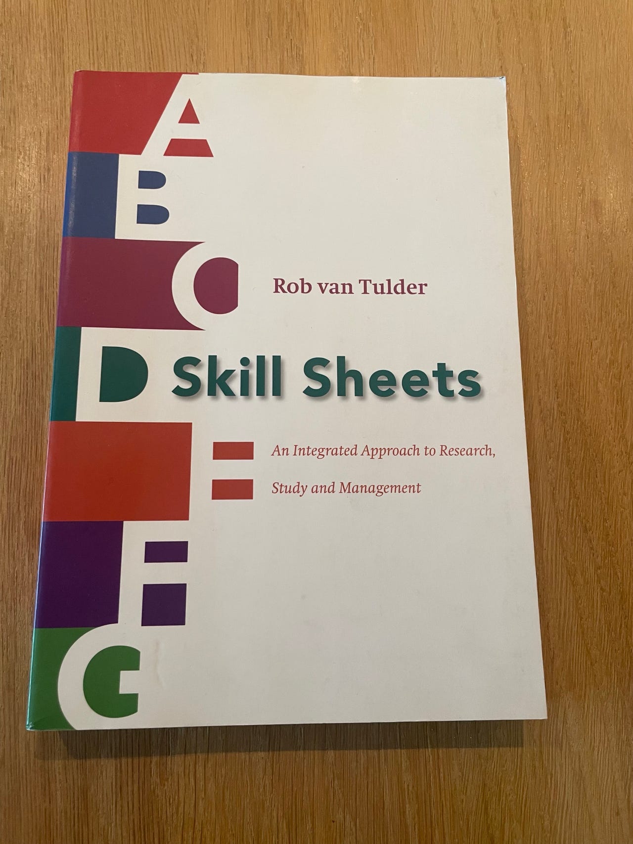 Skill Sheets - Rob van Tulder | FINN-torget