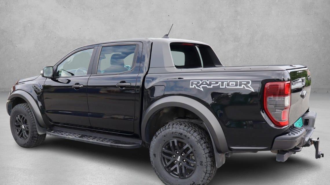 Ford Ranger Raptor 2012–2022 – Mountain Top rulledeksel med bøyle ...