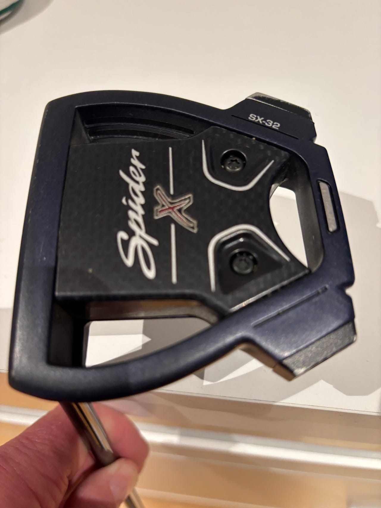 Taylor Made Spider X Putter Navy Blue venstre/ links putter | FINN-torget